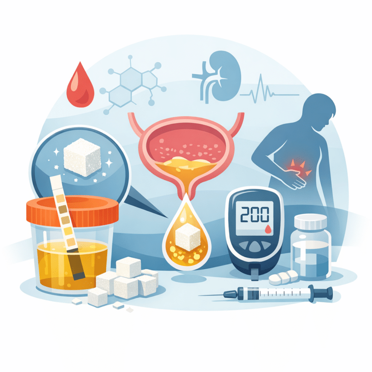 Glycosurie : causes, symptômes et traitements -AI DiagMe