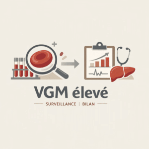 VGM élevé : prise de sang, causes et fatigue