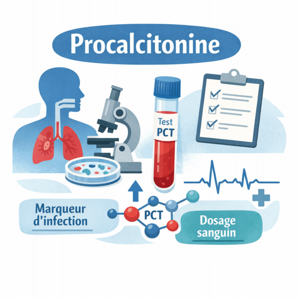 Procalcitonine (PCT) : marqueur d'infection - AI DiagMe