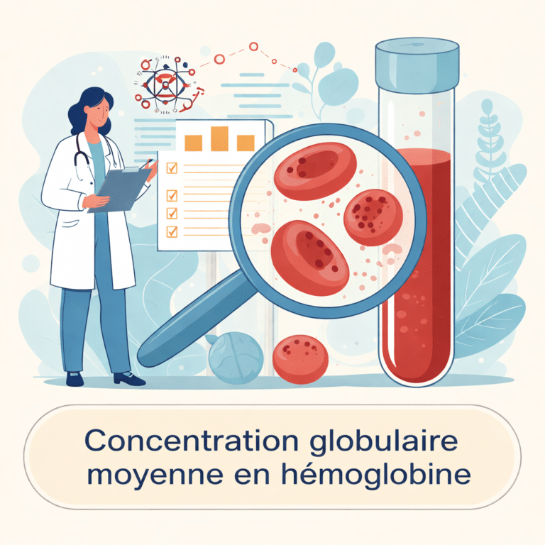 CCMH prise de sang : interpréter votre résultat - AI DiagMe